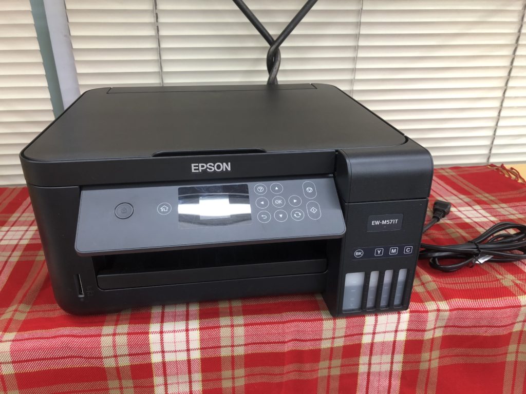 EPSON インクジェット複合機を買取させて頂きました！EW-M571T | プリンター買取センター｜宅配買取・全国対応・手数料無料